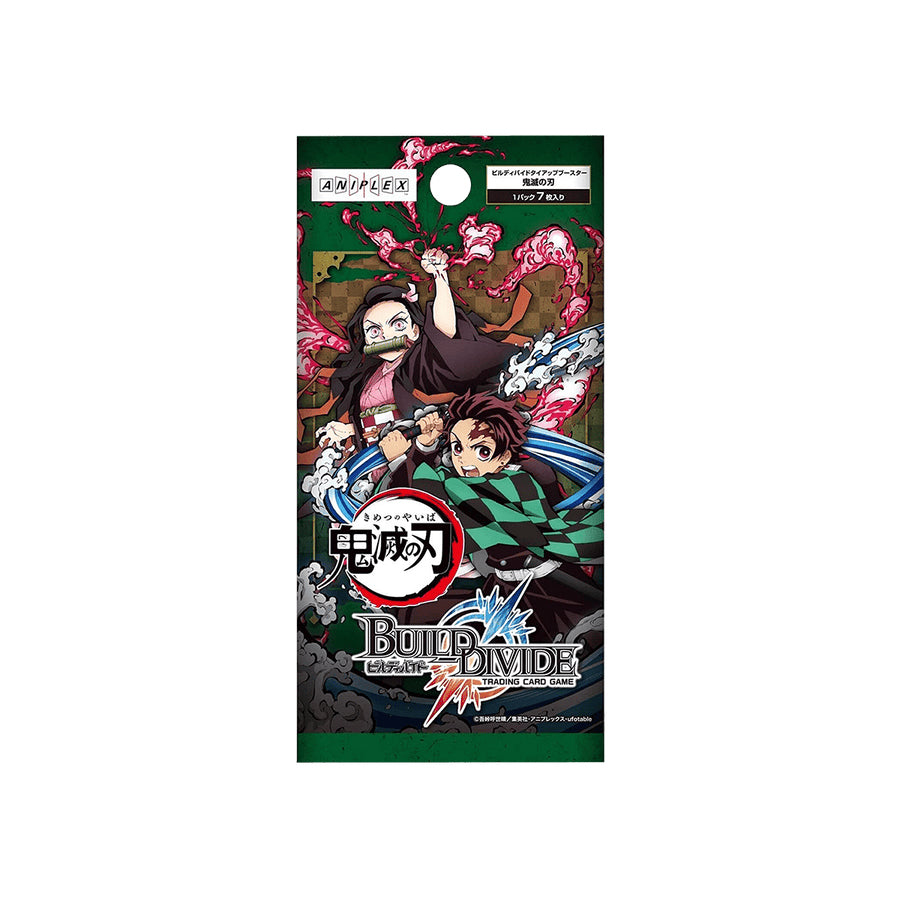 Demon Slayer Build Divide TCG Booster Pack Vol. 2 | Official Japanese ...